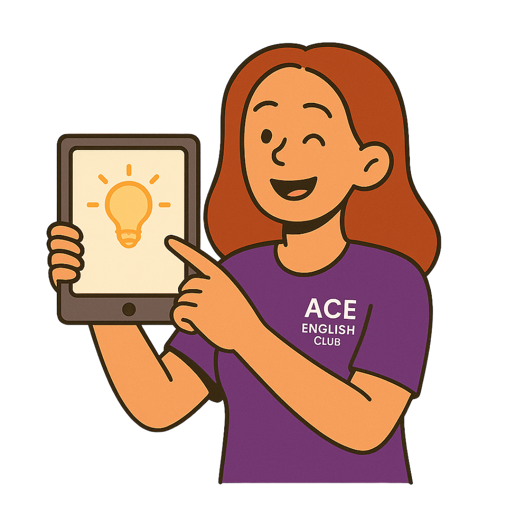 Student Dashboard - Ace English Club