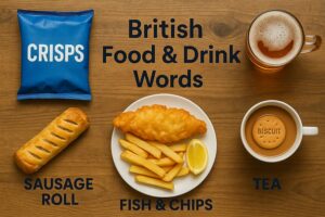 Essential British English Vocabulary: Your Complete Guide to Everyday ...
